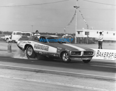 Roland Leong "Hawaiian" "Butch Maas" '72 Charger NITRO Funny Car PHOTO ...