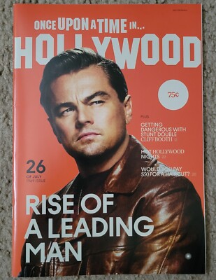 Once Upon A Time In Hollywood - Rise of a Leading Man RARE Magazine ...
