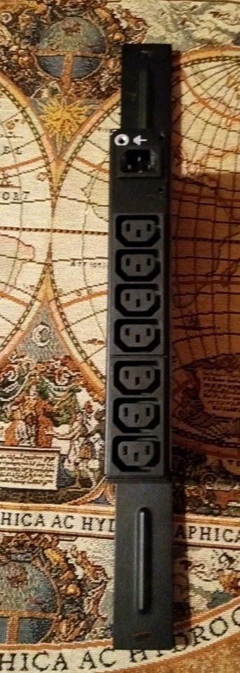 Dell APC 7 Outlet PDU Power Distribution Unit DELL6015 J541N | eBay