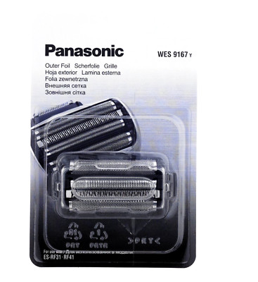 Genuine Panasonic WES9167y Replacement Shaver Foil FOR ES-RF31 RF41 ...