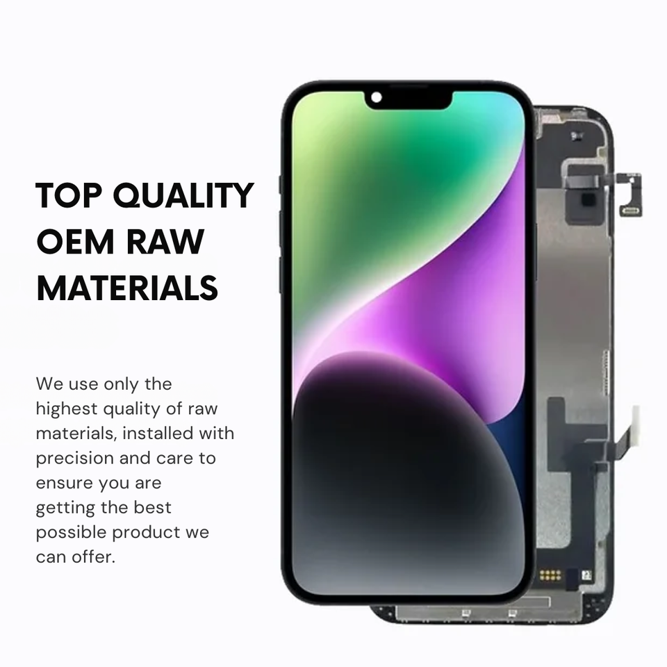 For iPhone Screen Replacement LCD OLED Display Touch Digitizer Assembly ...