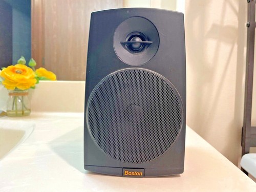 1 X Boston Acoustics Speaker Micro 80X II Micro80x II - Black | eBay