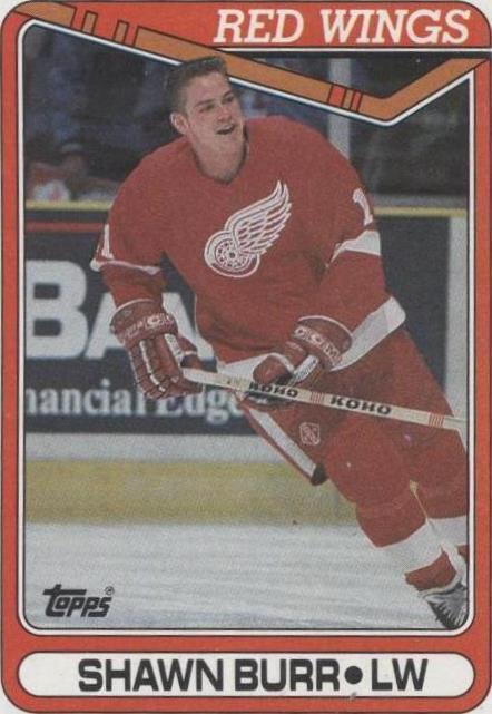 1990-91 Topps - Shawn Burr #74 for sale online | eBay