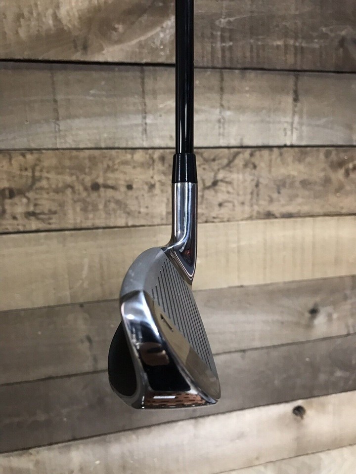 DEMO SENIOR ONE LENGTH GOLF CLUBS X5 Men Iron Set 4-SW Graphite A Flex ...