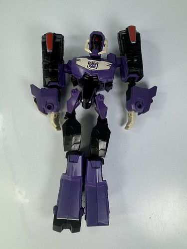 2008 Transformers Animated Shockwave Purple L/A Target Exclusive ...