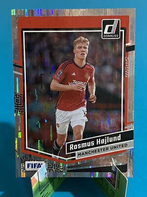 Rasmus Hojlund 2023-24 Panini Donruss Silver Manchester United #94 ...