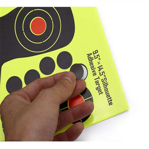 20/40 Shooting Targets Reactive Splatter Range Paper Target Gun Shoot ...