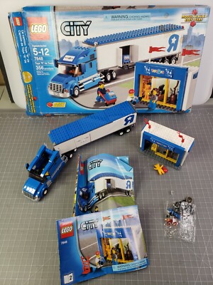 Lego City Toys "R" Us Truck Set 7848 Instructions & Box INCOMPLETE LOOK ...
