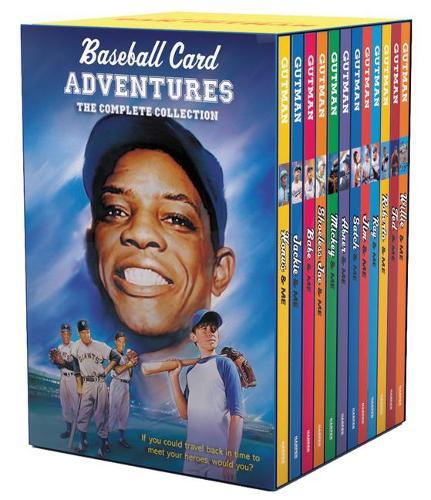 Dan Gutman Baseball Card Adventures 12-Book Box Set (Paperback ...