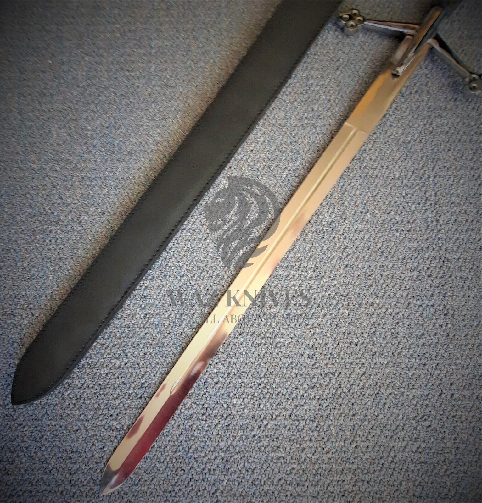 Scottish Claymore Sword Hand Forged High Carbon Steel blade Sharp ...