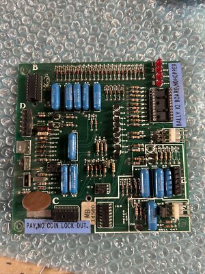 Unknown Slot Machine Bally S 5000 Mpu CPU PCB Board C128-4 | eBay