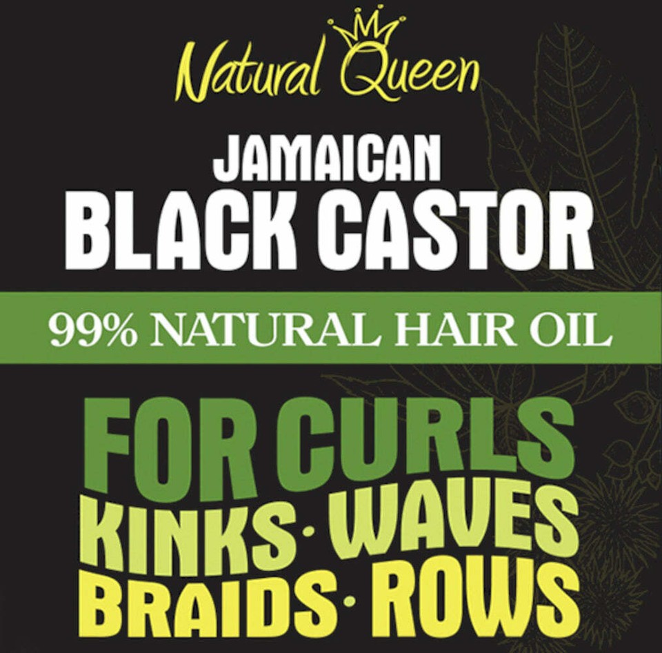 Natural Queen 99% Natural Jamaican Black Castor Hair Oil 7.78 oz. | eBay
