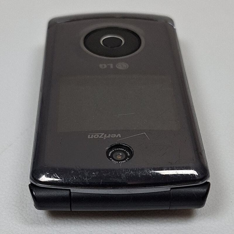 LG Chocolate 3 VX8560 Silver/Black Flip Phone (Verizon) | eBay