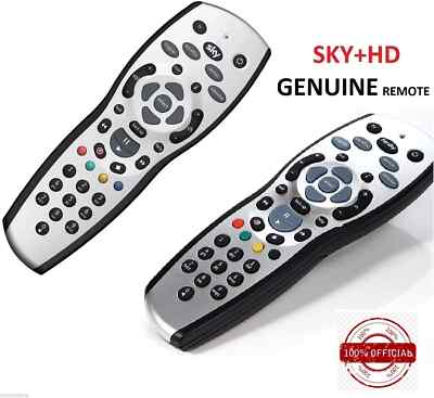 Official Genuine SKY HD REMOTE CONTROL Brand New Include Duracell ...