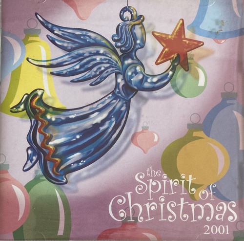 Various Artists The Spirit Of Christmas 2001 CD Australian Pressing ...