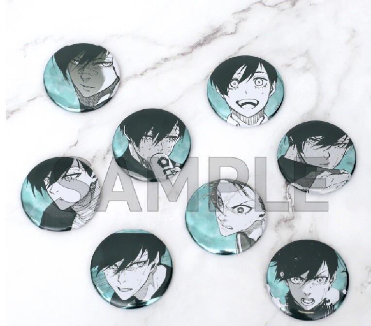 Blue Lock Exhibition 2023 Limited Rin Itoshi Tin | Ubuy Morocco