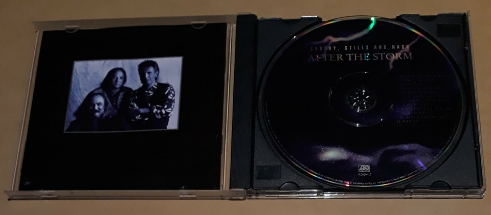crosby stills nash CSN after the storm CD LP david stephen graham ...