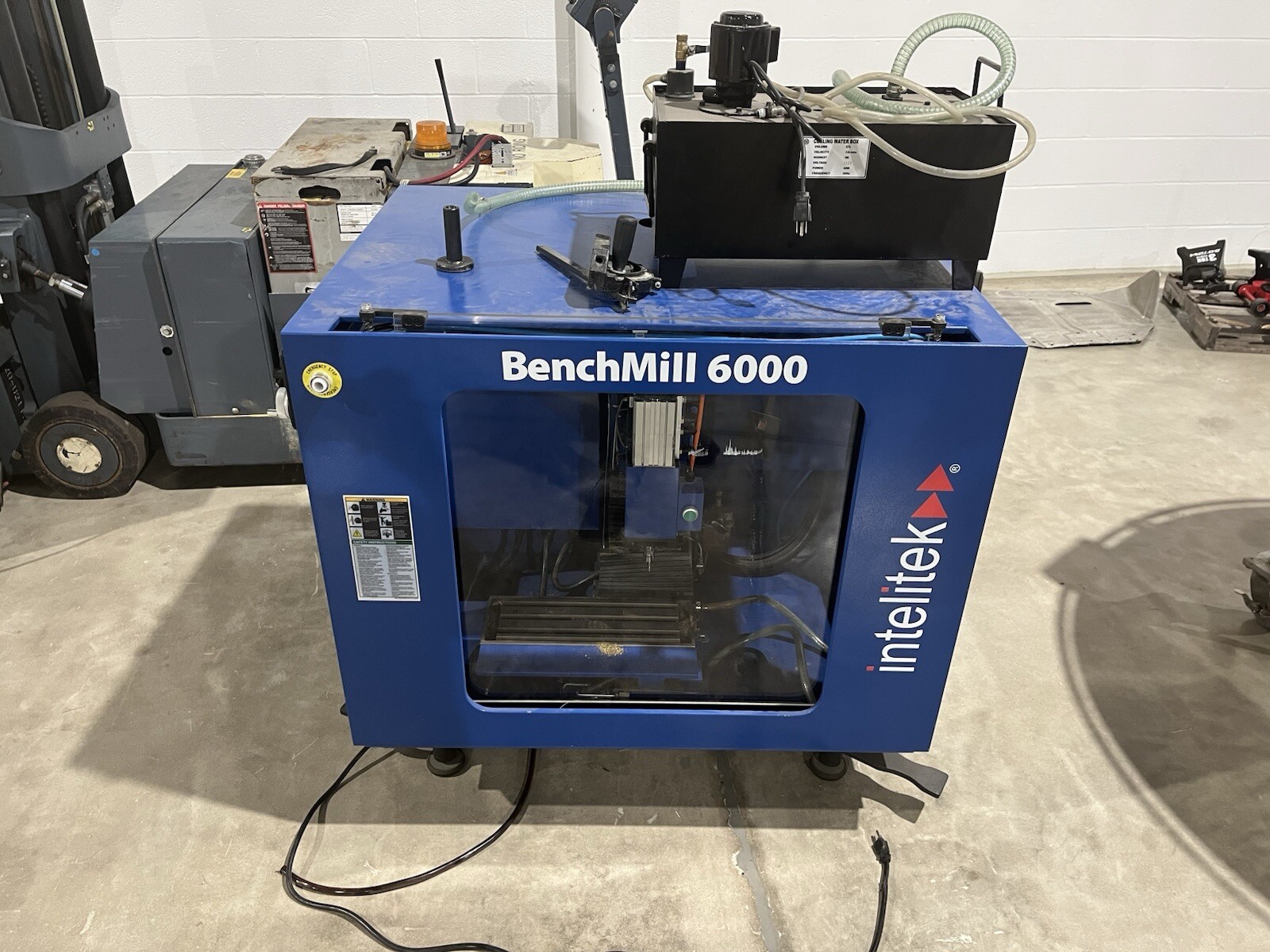 Intelitek Bench mill 6000, Good Condition Powers On | eBay