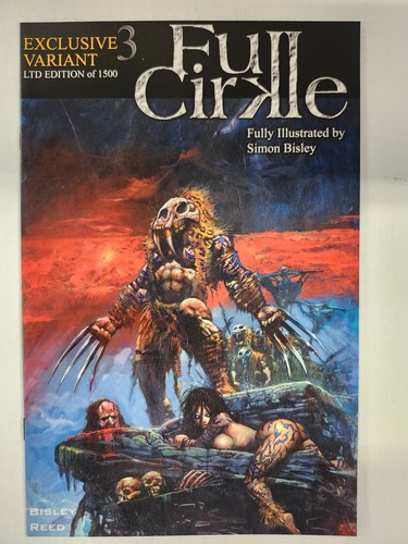 Full Cirkle #3 Exclusive Bisley Cover (Full Circle) | eBay
