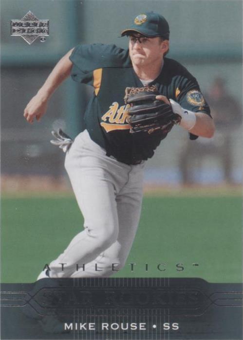 2005 Upper Deck - Star Rookies Mike Rouse #231 for sale online | eBay