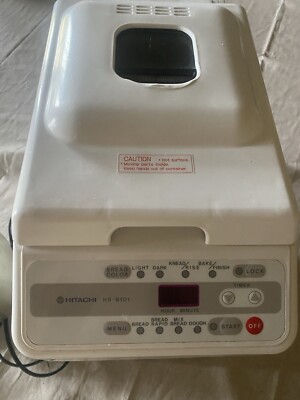 Hitachi HB-101 Automatic Bread Maker Home Bakery Machine, Used | eBay