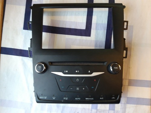 2013-2016 FORD FUSION AUDIO EQUIPMENT CONTROL PANEL DS7T-18E245-ML | eBay