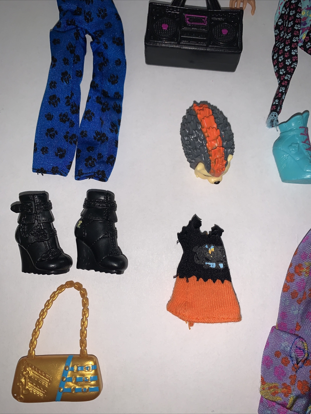 Monster High Howleen Wolf Outfit, Accessories & Shoes Lot | eBay