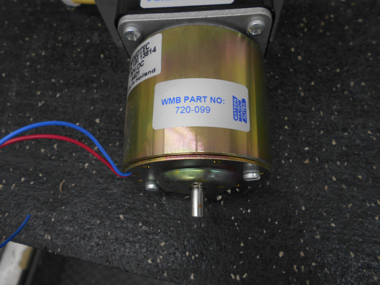 WATSON MARLOW ALITEA AB 720-099 30V DC U1-OEM SINGLE CHANNEL ...