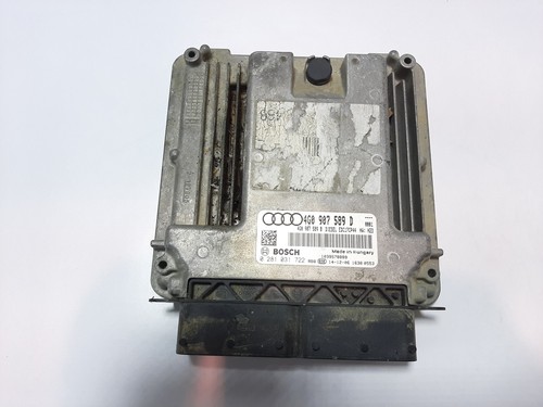 AUDI A6 Allroad 4GH, 3.0 TDI quattro Engine Control Unit 4G0907589D ...
