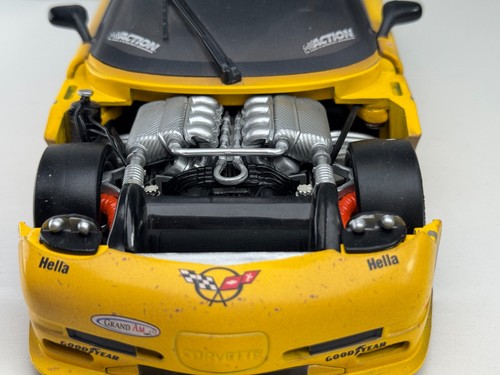 Action Dale Earnhardt Sr Jr Kelly Collins 2001 Chevy Corvette C5R ...