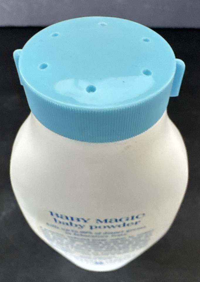 Baby Magic Powder Talc by Mennen 70s Original Net 4 Once Brand New ...