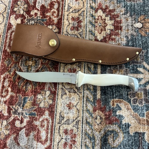 CUTCO 1769 USA Serrated Hunting Knife | eBay