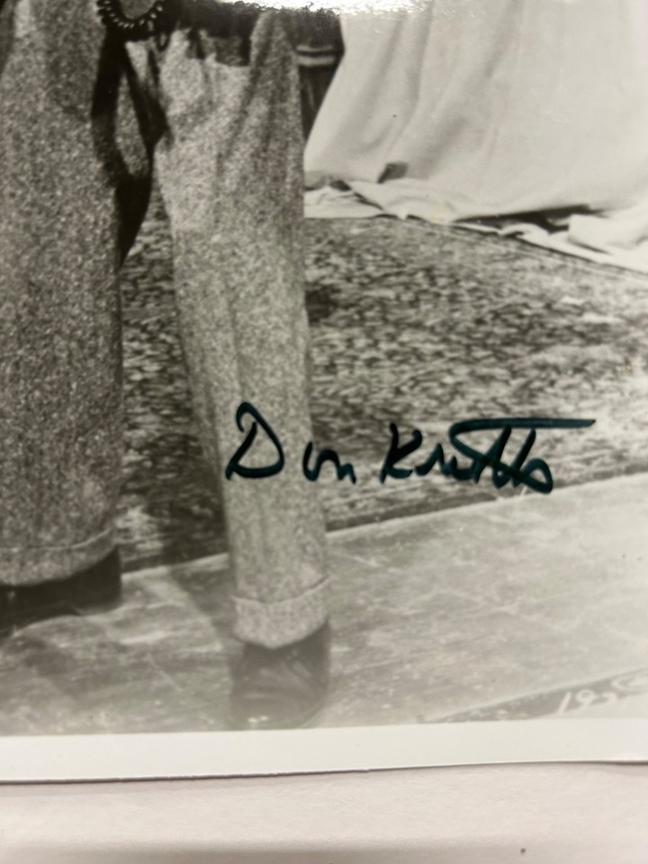 Don Knotts, the Andy Griffith show autograph photo | eBay