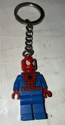 LEGO Marvel Spider-Man Minifigure Key Chain Super Hero | eBay