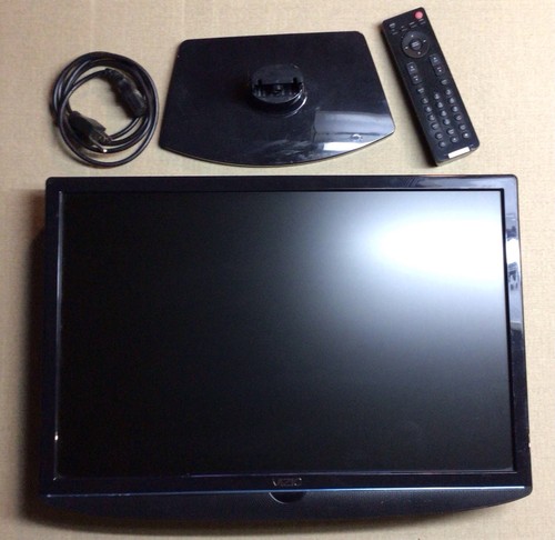 Vizio 22 TV ZW22LHDTV10T With & Stand Remote Control | eBay