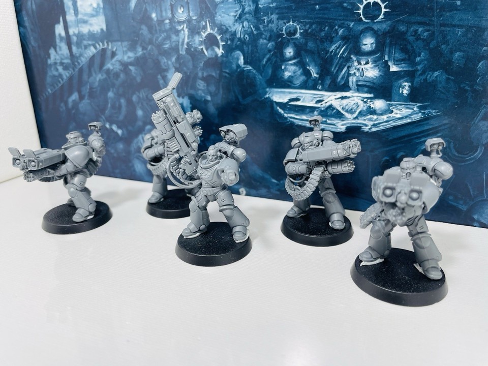 AS37 Warhammer 40k Space Marines Blood Angels Desolation Squad | eBay UK