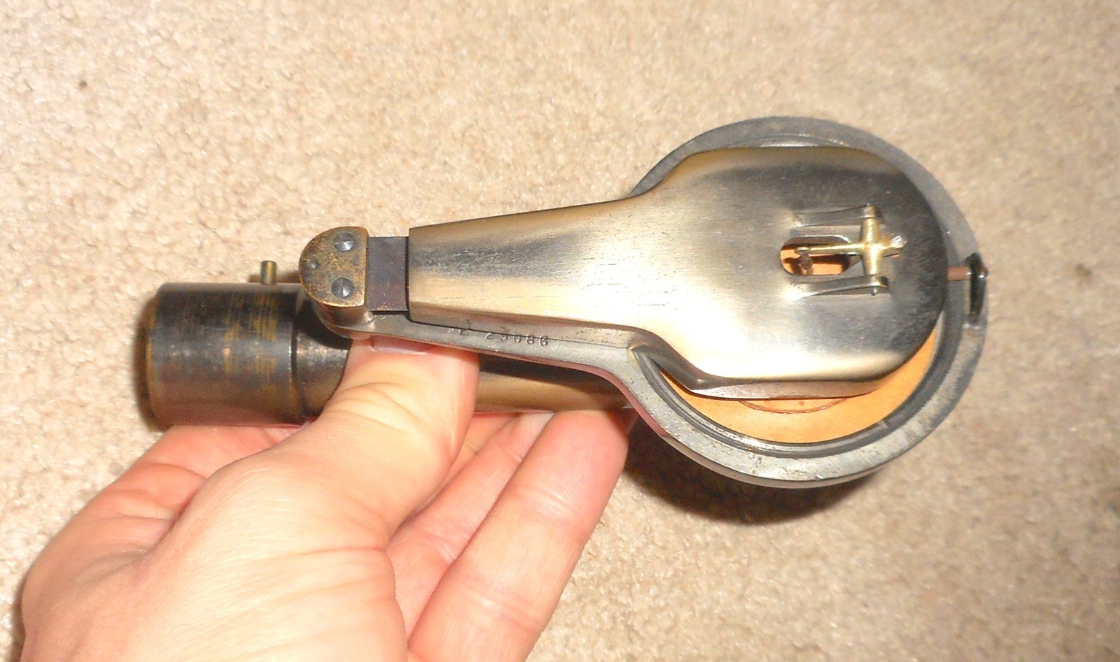 ANTIQUE EDISON DIAMOND DISC DISK PHONOGRAPH REPRODUCER AS IS | eBay