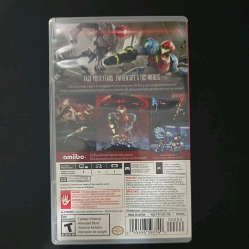 Metroid Dread - Nintendo Switch | eBay