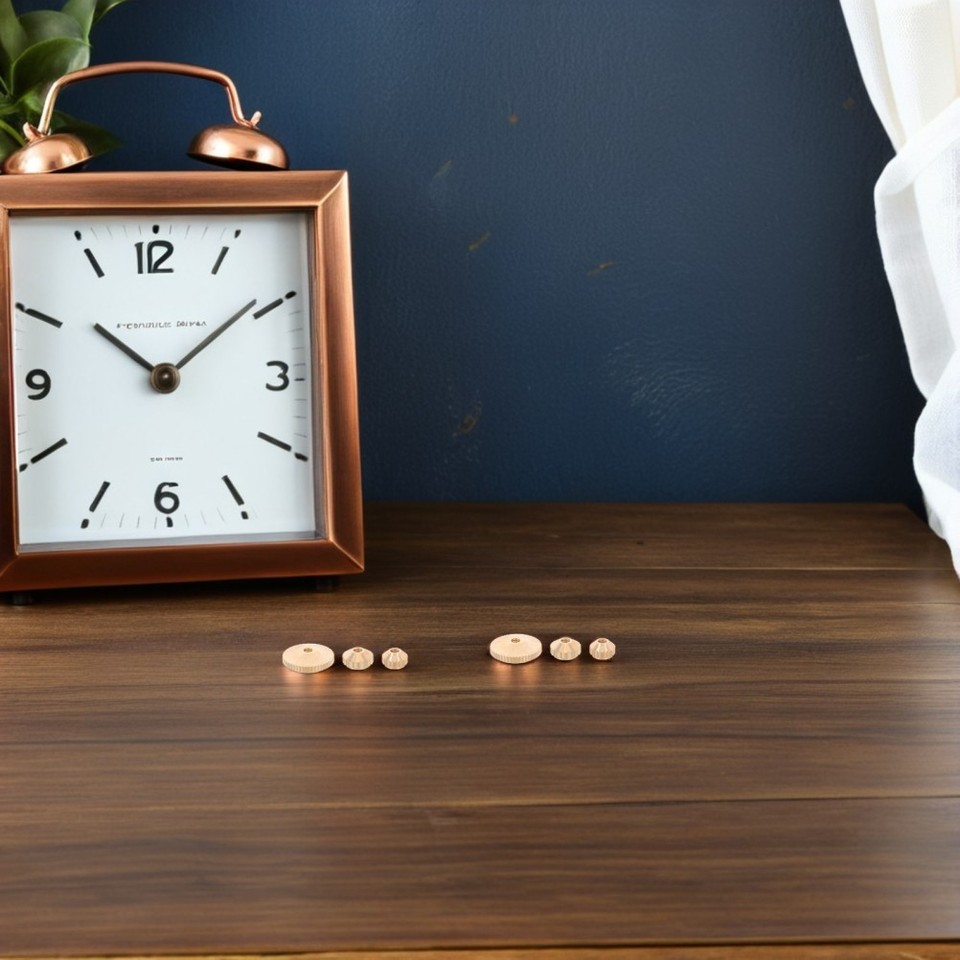 2 Pack Clock Hand Nut Assortment Wall Repair Kit Adapter Accessories | eBay