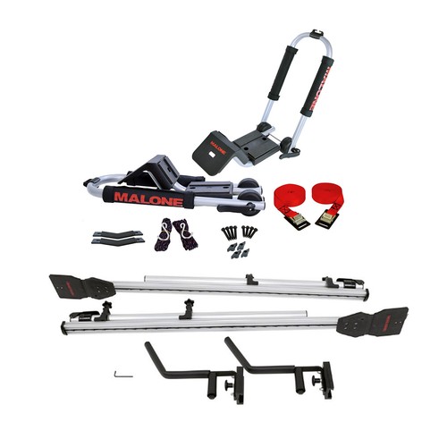 Malone Downloader J-Style Folding Kayak Carrier with Telos XL Load ...