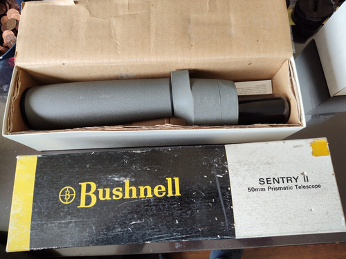 Bushnell Sentry II Spotting Scope 50M VINTAGE | eBay