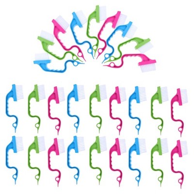 30pcs Hand held Groove Gap Cleaning Tools Door Window Track Kitchen ...