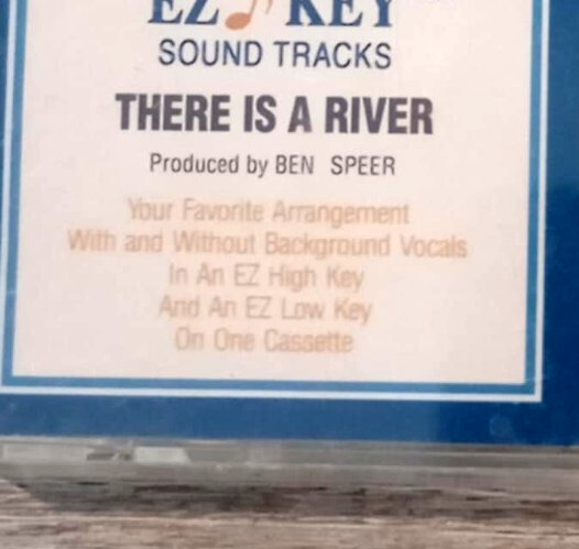 Homeland Ultimate "There Is A River" EZ Key Sound Tracks Cassette | eBay