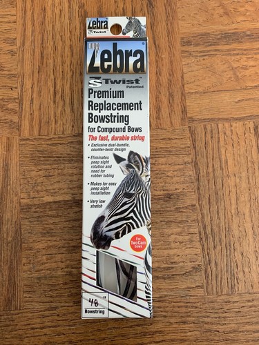 48 Inch Zebra Bow String | eBay