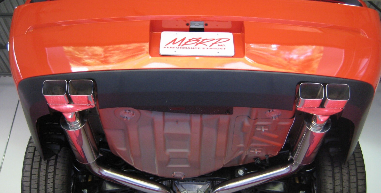 MBRP 2009-2014 DODGE CHALLENGER RT R/T 5.7L V8 T409 SS CATBACK EXHAUST ...