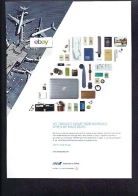 ANA ALL NIPPON AIRWAYS 2004 WE THOUGHT ABOUT YOUR SCHEDULE WHEN YOU ...