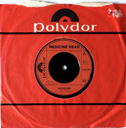 MEDICINE HEAD ‎- Rising Sun (7") (VG+/G) | eBay