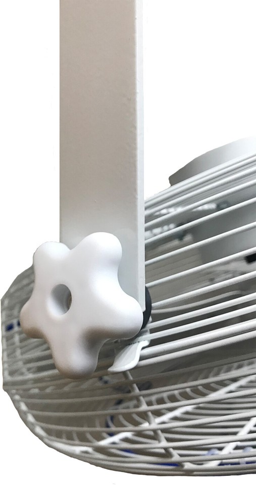 VES Basket Fan Wall/Ceiling Mount, Moisture Resistant-NEW IN BOX | eBay