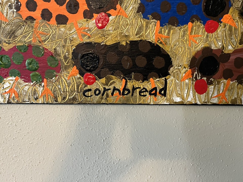 Large John "Cornbread" Anderson Georgia Folk Outsider Art Ga | eBay