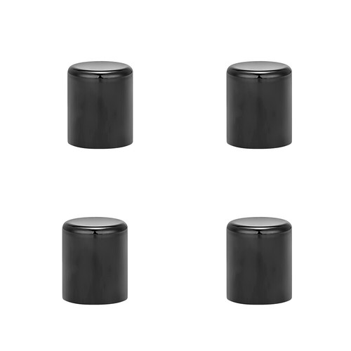 Black Sissy Bar Docking Hardware Cover Caps For Harley Sportster 1200 ...